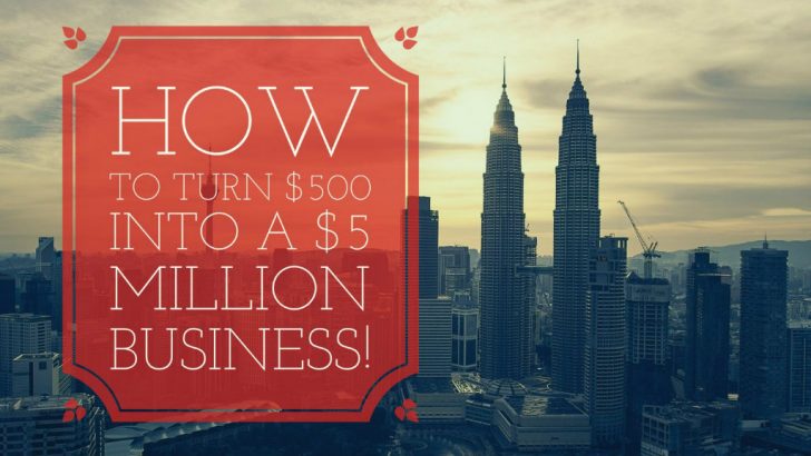 How Josh built a $5 Million business with only $500 in advertising