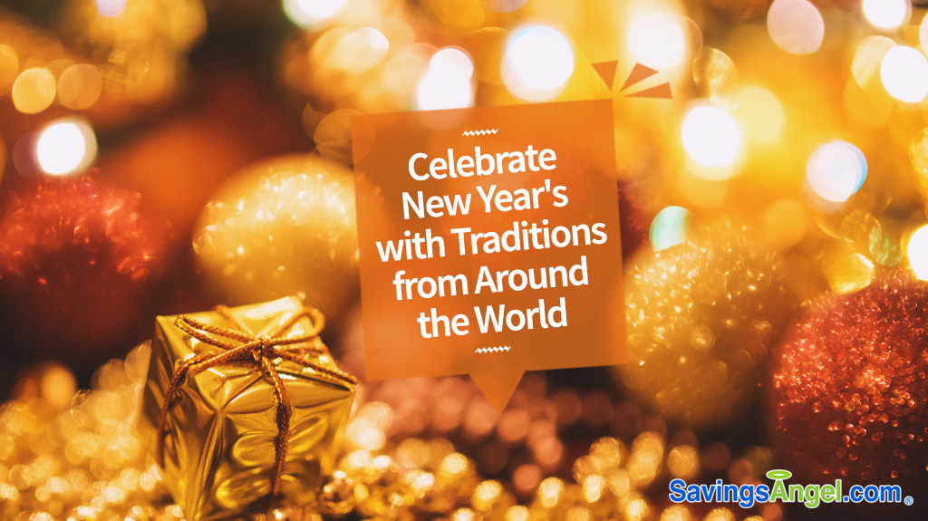 Celebrate New Year's with Traditions from Around the World