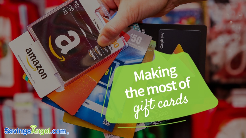 Making the most of gift cards