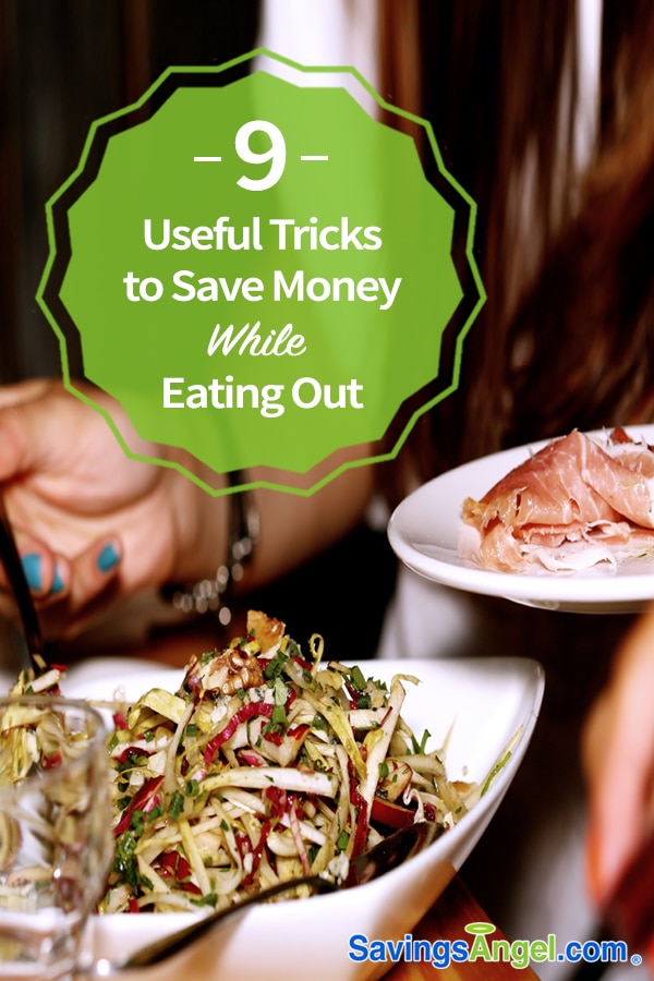 9 Useful Tricks to Save Money While Eating Out