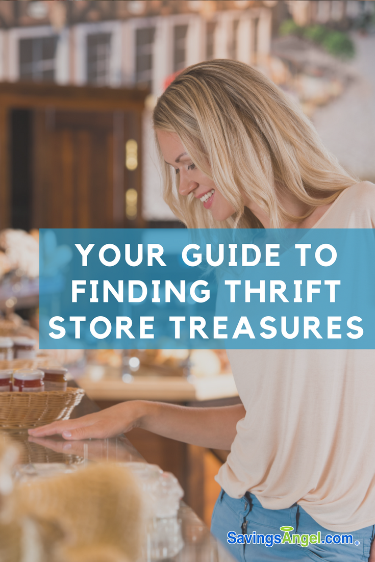 218 - Your Guide To Finding Thrift Store Treasures - Better Than ...
