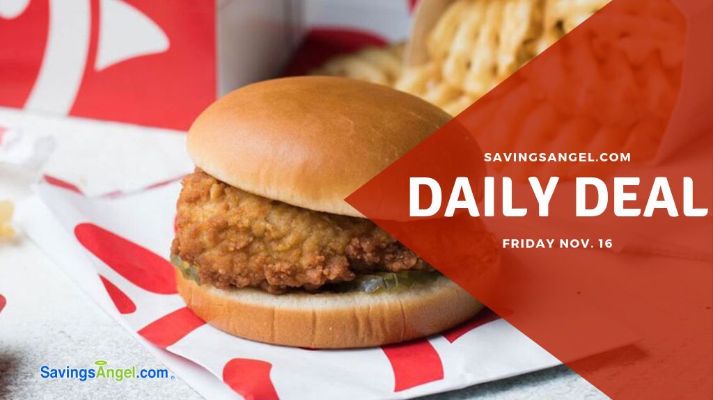 Daily Deal: How To Score Free Chick-fil-A - SavingsAngel.com
