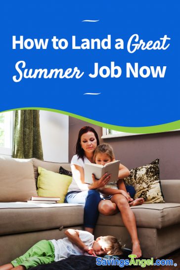 How to Land a Great Summer Job Now