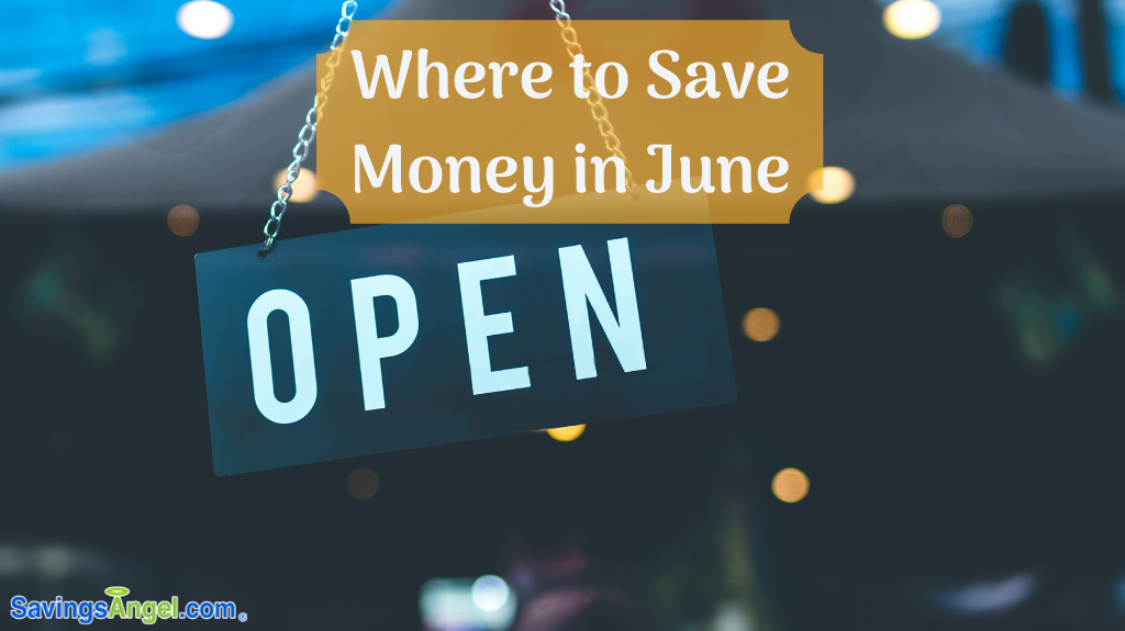 Where to Save Money in June