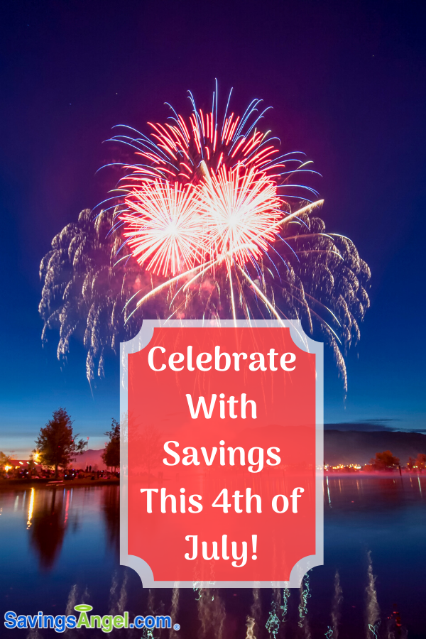 Celebrate With Savings This 4th of July!
