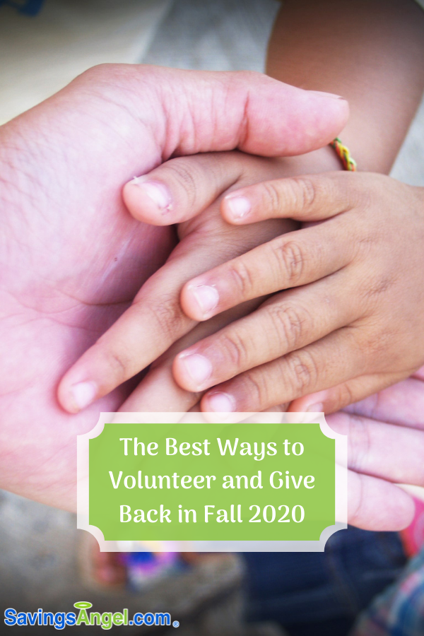 The Best Ways to Volunteer and Give Back in Fall 2020