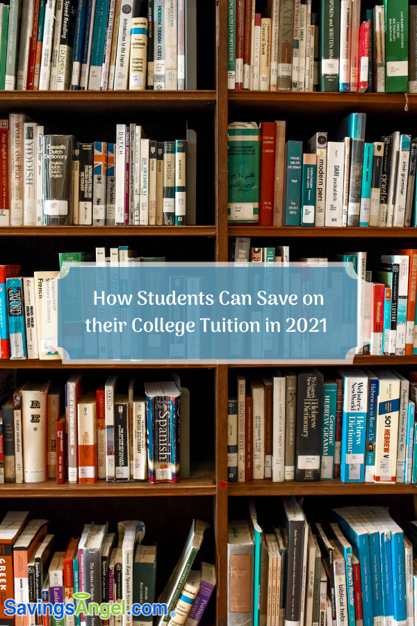 How Students Can Save on their College Tuition in 2021