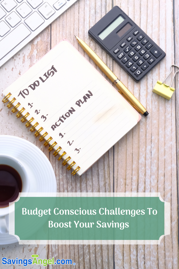 Budget Conscious Challenges To Boost Your Savings