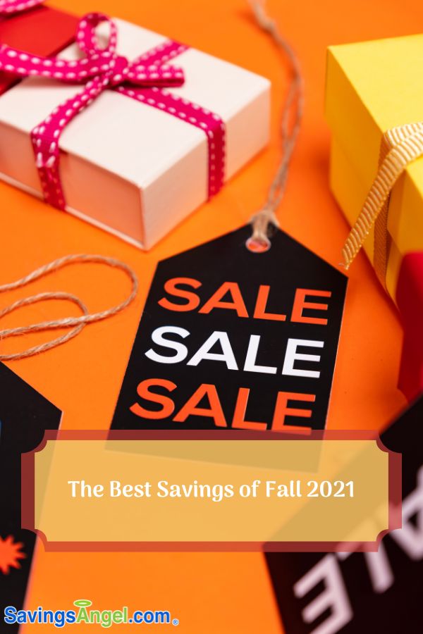 The Best Savings of Fall 2021