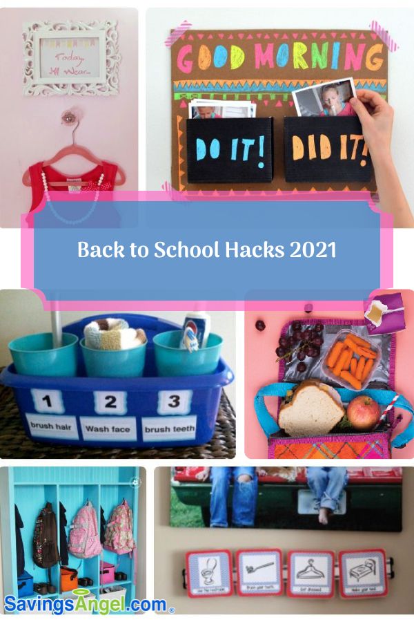 Back to School Hacks 2021