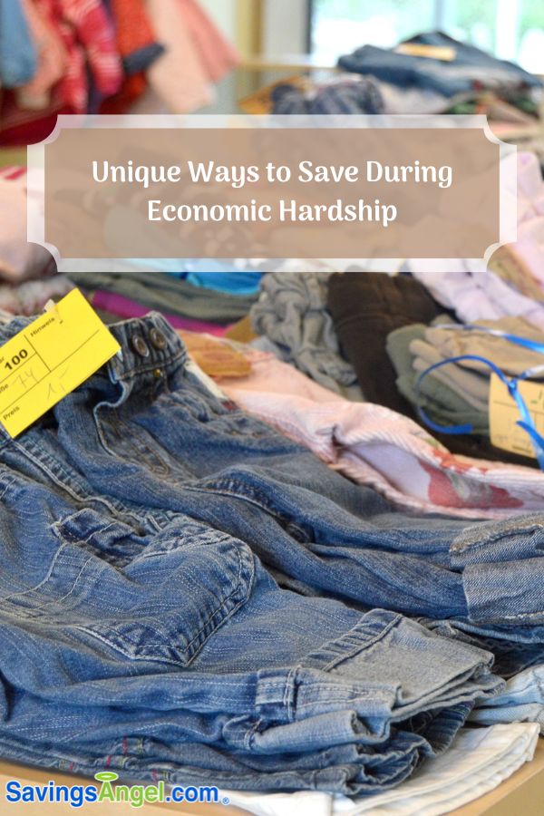 Unique Ways to Save During Economic Hardship